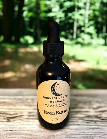 Organic Neem Extract – Nonna's Garden Herbals